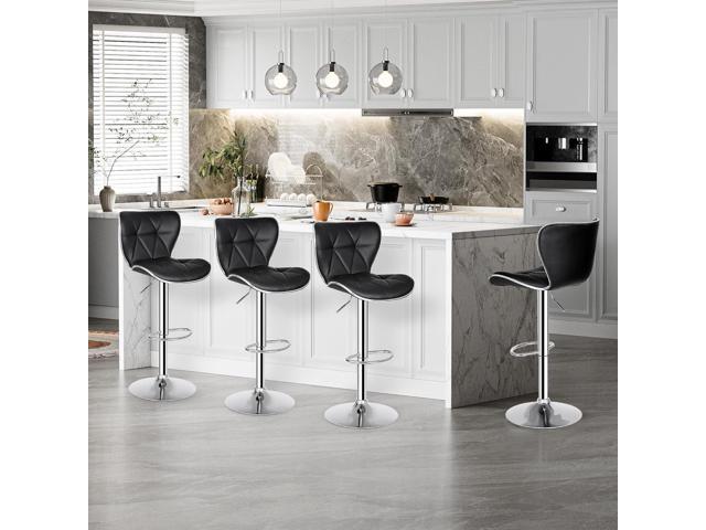 Click here for ZENY Adjustable Swivel Bar Stools Set of 4  Counte... prices