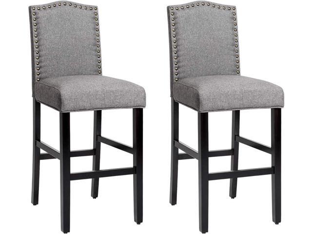 Click here for COSTWAY Bar Stools Set of 2  Bar Height Dining Sid... prices