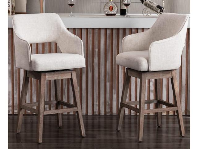 Click here for Kmax 28 Fabric Counter Height Bar Stools Swivel Fa... prices