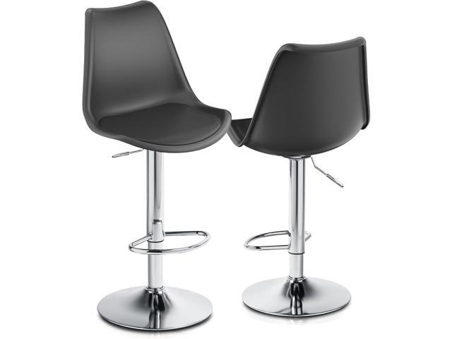 Click here for Magshion Set of 2 Swivel Plastic High Back Bar Sto... prices