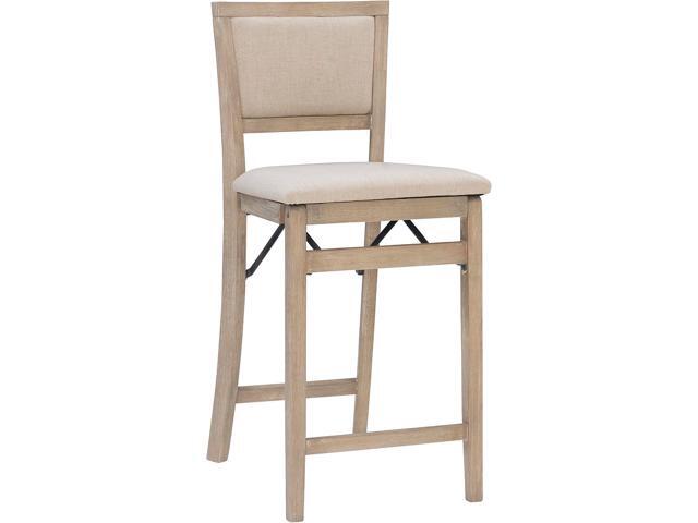 Click here for Linon Keira Natural Rustic Wooden Folding Counter... prices