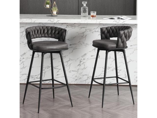 Click here for BFZ Modern Bar Stools Set of 2  30 Bar Height Bars... prices