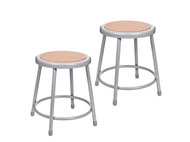 Click here for OEF Furnishings (2 Pack) Steel Stools  Grey  18  N... prices