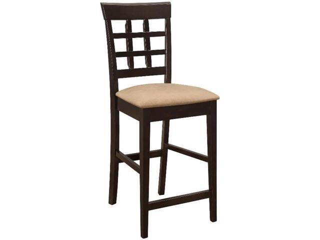Click here for Coaster Home Furnishings 25-Inch Lattice Back Coun... prices