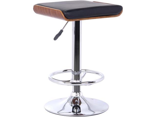 Click here for Armen Living Java Barstool in Black Faux Leather... prices