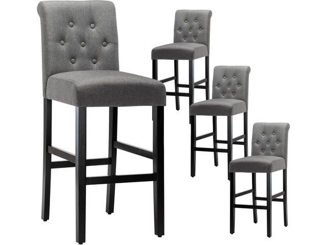 Click here for LSSBOUGHT 30 Bar Stools Set of 4 Bar Height Chairs... prices