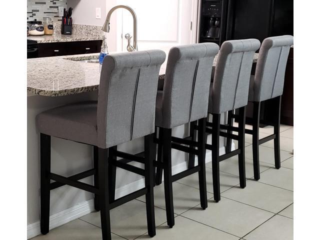 Click here for LSSBOUGHT 30 Bar Stools Set of 4 Bar Height Chairs... prices