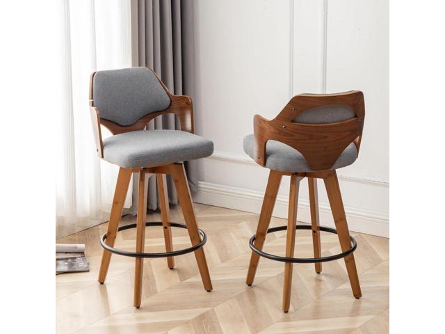 Click here for Swivel Bar Stools Set of 2 Counter Height Bar Stoo... prices