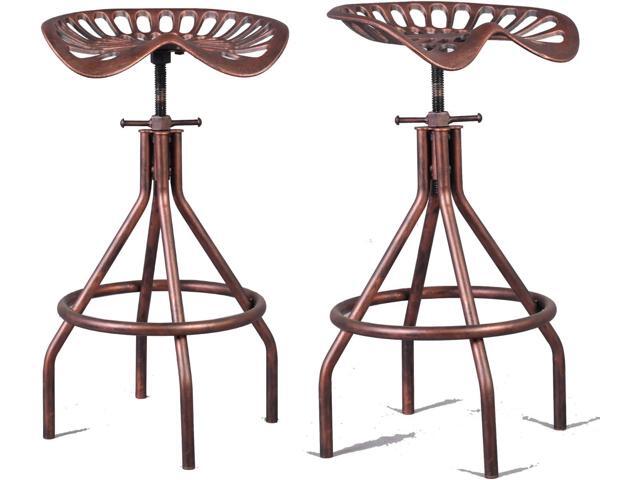 Click here for Diwhy Rustic Farmhouse Barstool Tractor Seat Adjus... prices