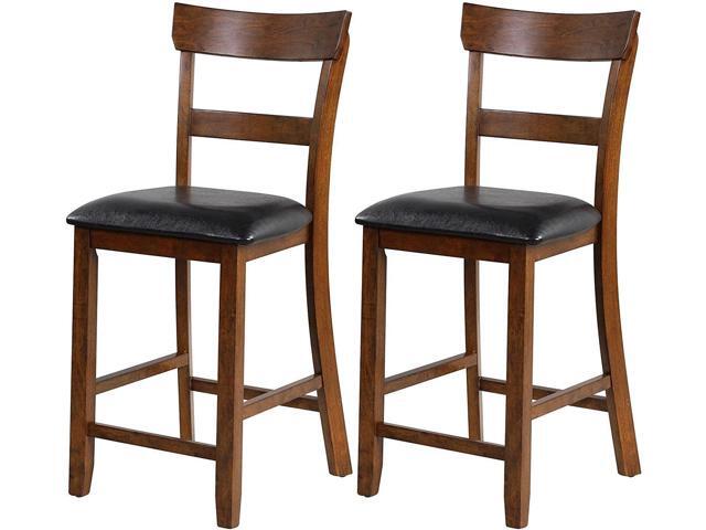 Click here for NAFORT Counter Height Bar Stools Set of 2  Farmhou... prices