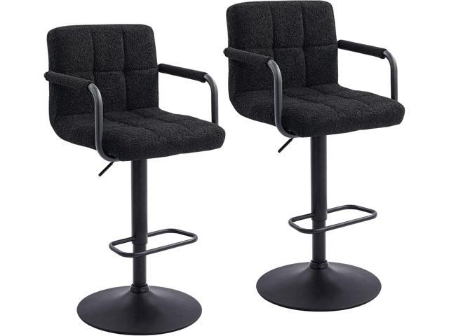 Click here for Furnimart 30 Artificial Sherpa Upholstered Bar Sto... prices
