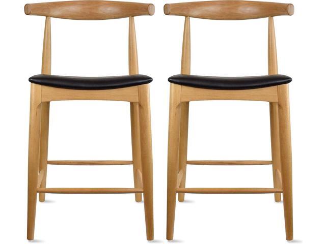 Click here for 2xhome Solid Wood Farmhouse 25 Counter Stools with... prices