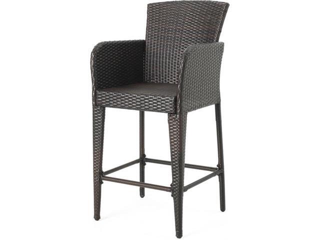 Click here for Anaya Wicker Bar Stool  45  Multibrown prices