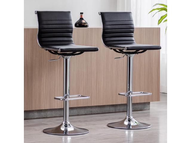 Click here for Metal Bar Stools Chairs Set of 2 Height Adjustable... prices