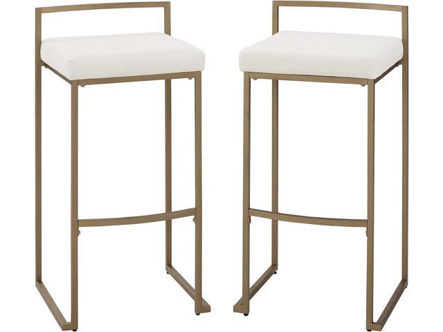 Click here for Crosley Furniture Harlowe Upholstered Seat Bar Sto... prices