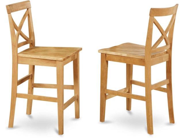 Click here for East West Furniture PBS-OAK-W Pub Counter-Height B... prices