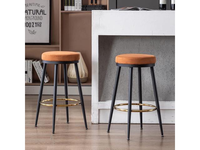 Click here for 26 Counter Height Barstools Set of 2 Suede Counter... prices