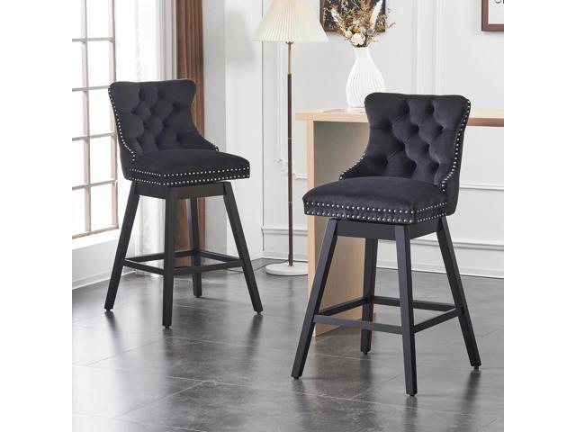 Click here for Swivel Bar Stools  Barstool Set of 2 with Back  Ba... prices