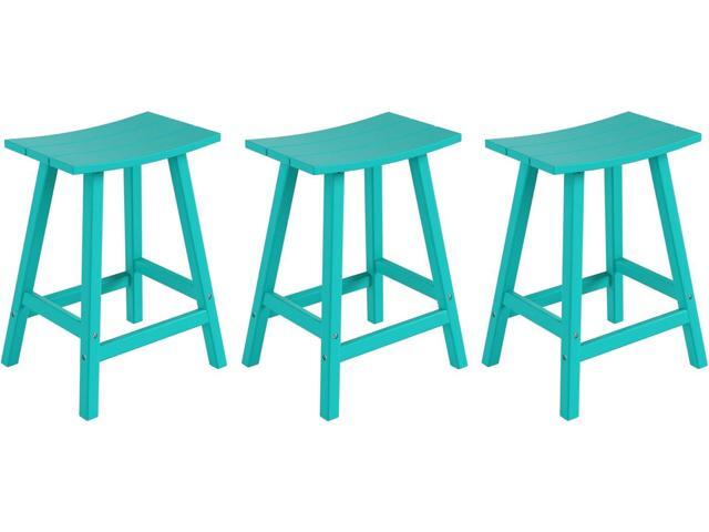 Click here for All-Weather Bar Stools Set of 3  24 Height Outdoor... prices