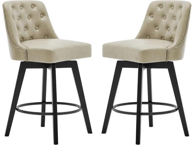 Click here for MINCETA Counter Stool 26 360 Free Swivel Upholster... prices