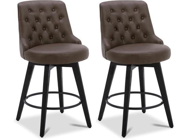 Click here for Watson & Whitely Modern Swivel Bar Stools  Faux Le... prices