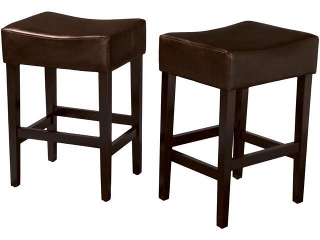 Click here for Christopher Knight Home Lopez Backless Leather Cou... prices
