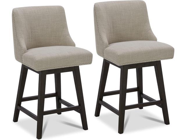 Click here for CHITA Counter Height Swivel Bar Stools Set of 2  F... prices
