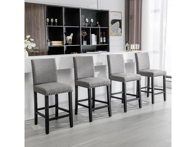 Click here for DAGONHIL 24 inch Bar Stools Set of 4  Counter Heig... prices