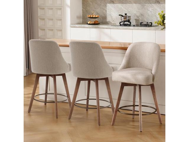 Click here for Counter Height Bar Stools Set of 3  Modern Mid-Cen... prices