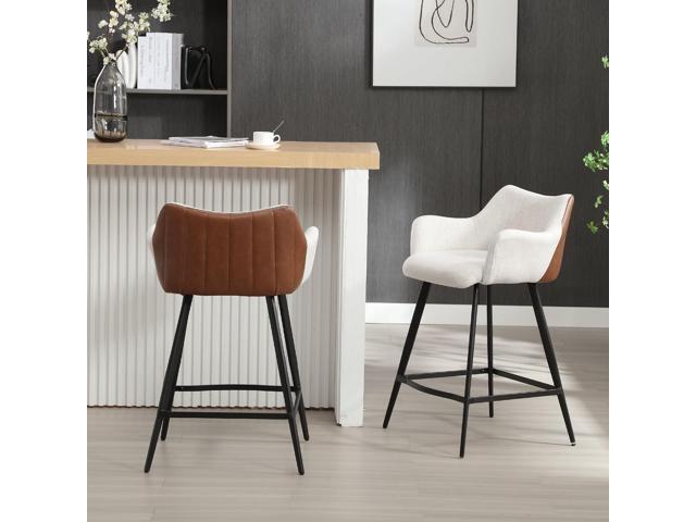 Click here for Color Block Bar Stools for Kitchen Island Barstool... prices