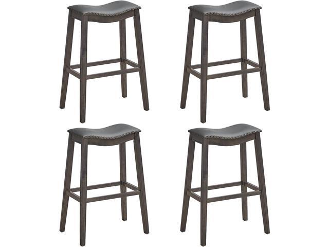 Click here for COSTWAY Counter Height Bar Stools Set of 4  29-Inc... prices