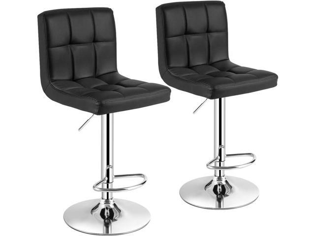 Click here for WATERJOY Swivel Bar Stools Set of 2  Modern Square... prices
