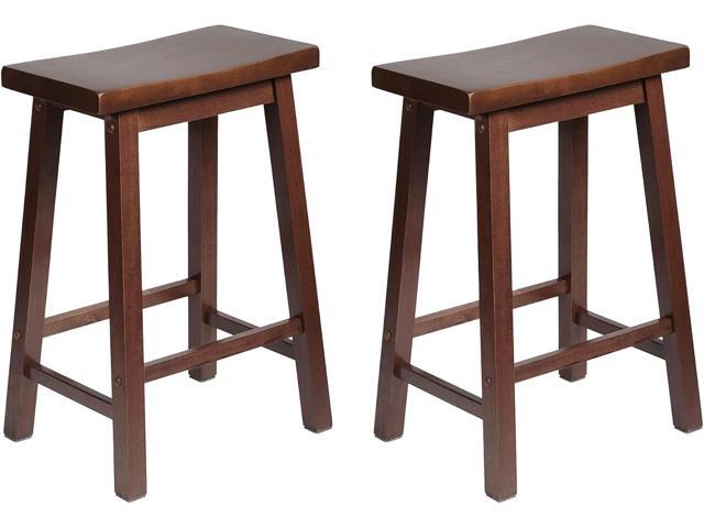 Click here for PJ Wood Classic Saddle-Seat 24 Tall Kitchen Counte... prices