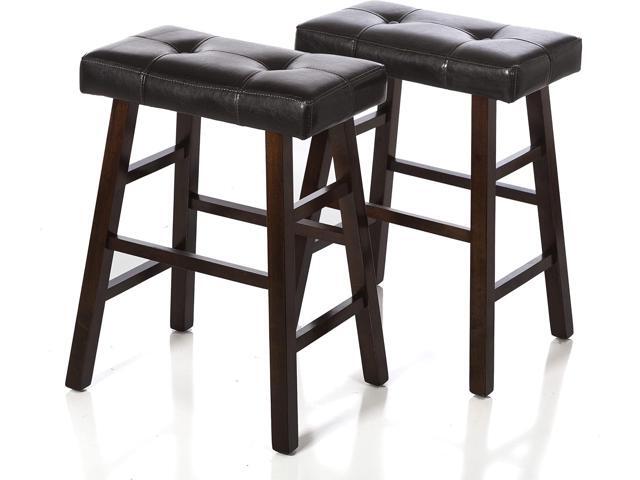 Click here for Legacy Decor Pair of 24 or 29 Dark Espresso Wood B... prices