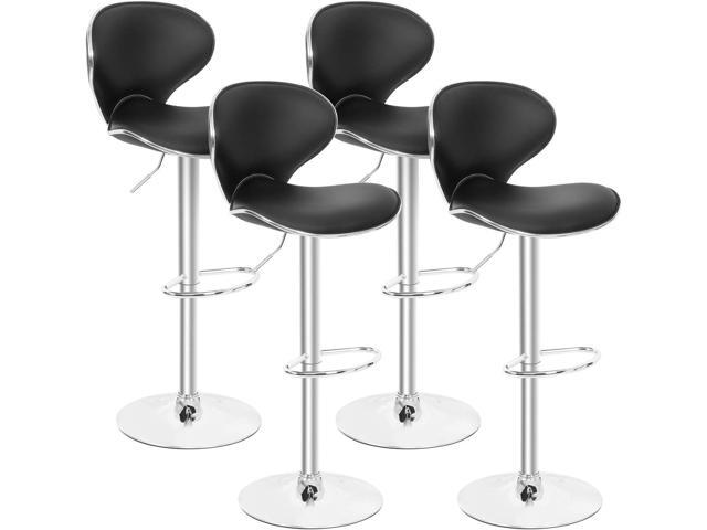 Click here for Magshion Faux Leather Adjustable Swivel Dining Cou... prices