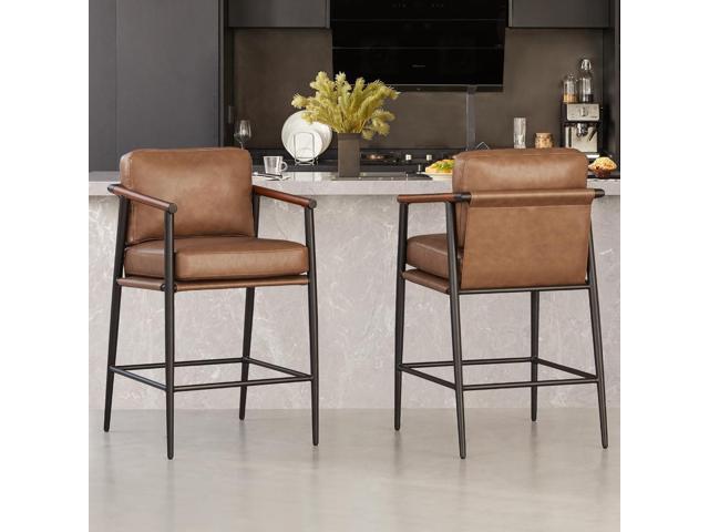 Click here for Watson & Whitely Mid Century Modern Barstools Set... prices
