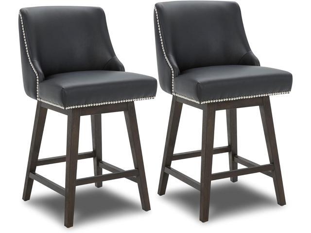Click here for CHITA Counter Height Swivel Bar Stools Set of 2  F... prices