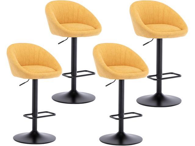 Click here for Swivel Bar Stools Bar Height Set of 4 with Back Ad... prices