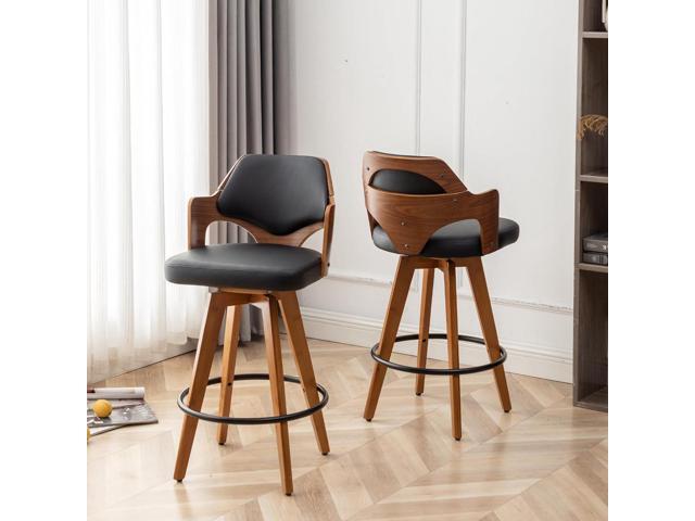 Click here for Swivel Bar Stools Set of 2 Counter Height Bar Stoo... prices