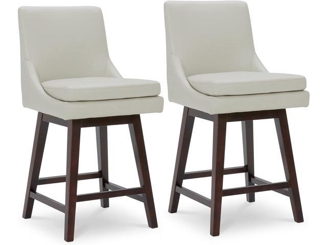 Click here for CHITA Counter Height Swivel Bar Stools with Back S... prices