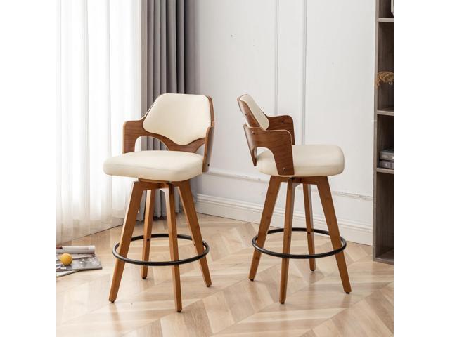 Click here for Swivel Bar Stools Set of 2 Counter Height Bar Stoo... prices