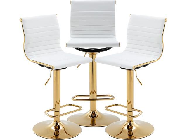 Click here for chairus Modern Swivel Bar Stools Chairs Set of 3... prices