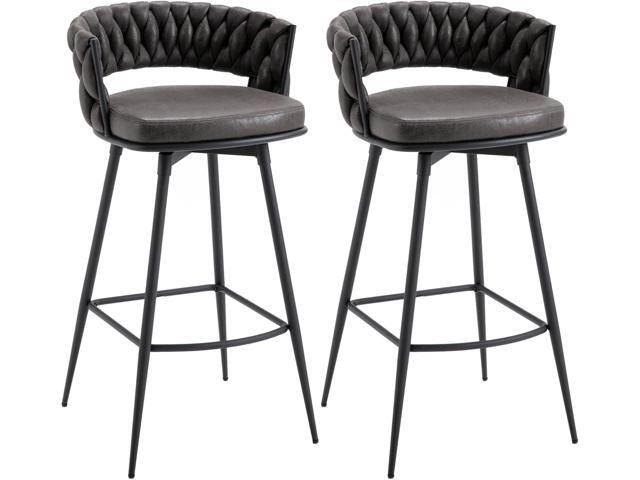 Click here for BV Bar Height Bar Stools Set of 2  30 inch Seat He... prices