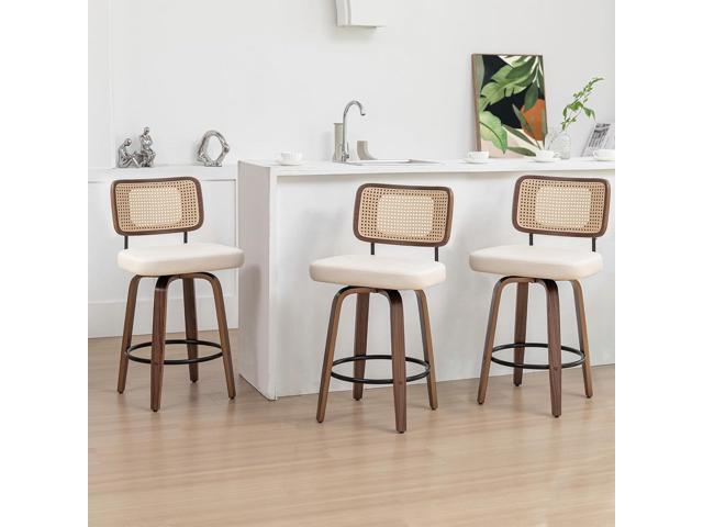 Click here for Set of 3 Rattan Bar tools - 26.4 inch Mid Century... prices