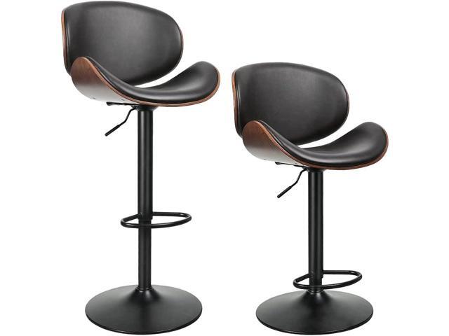 Click here for ONME Bar Stools Set of 2  Adjustable Height Swivel... prices