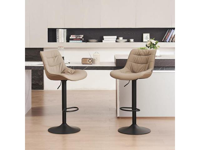 Click here for Kidol & Shellder Bar Stools Set of 2 Swivel Adjust... prices