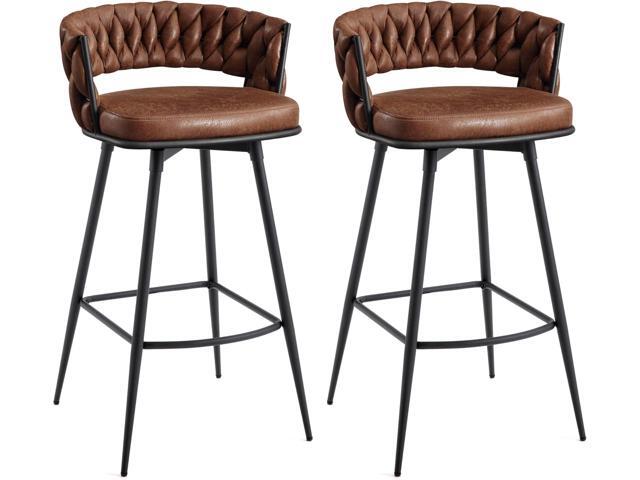 Click here for BV Counter Height Bar Stools Set of 2  26 inch Sea... prices