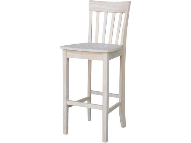 Click here for International Concepts Slat Back Stool  30-Inch SH... prices