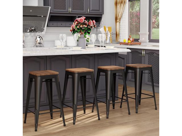 Click here for Tongli 24 inch Bar Stools Set of 4 Counter Height... prices