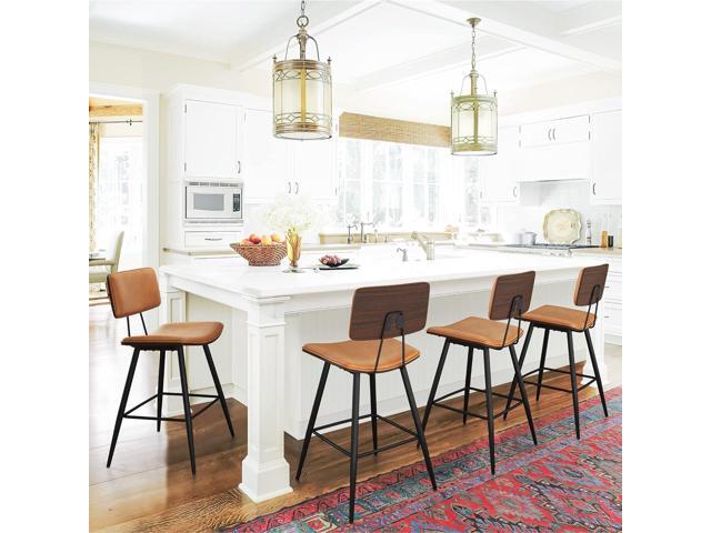 Click here for Bentwood Counter Height Bar Stool Set of 4  Whiske... prices